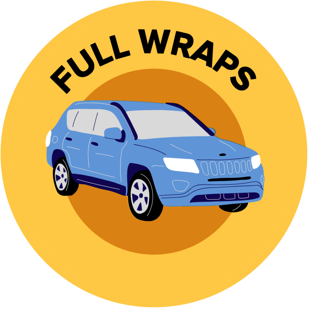 Vinyl Wraps for Autos | Custom Car Wraps | Savannah, GA